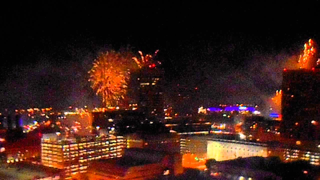 Video of the Star-Spangled 200 fireworks display - YouTube
