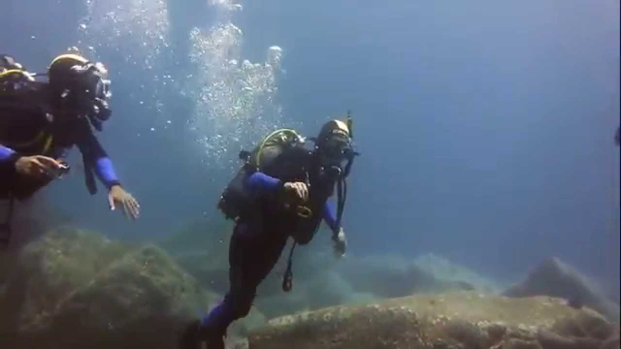 Try dive in Madeira with Azul Diving Center - YouTube