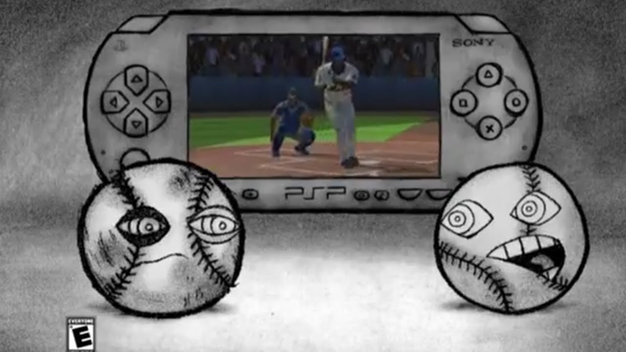 MLB 06 The Show (PSP) - Commercial - YouTube
