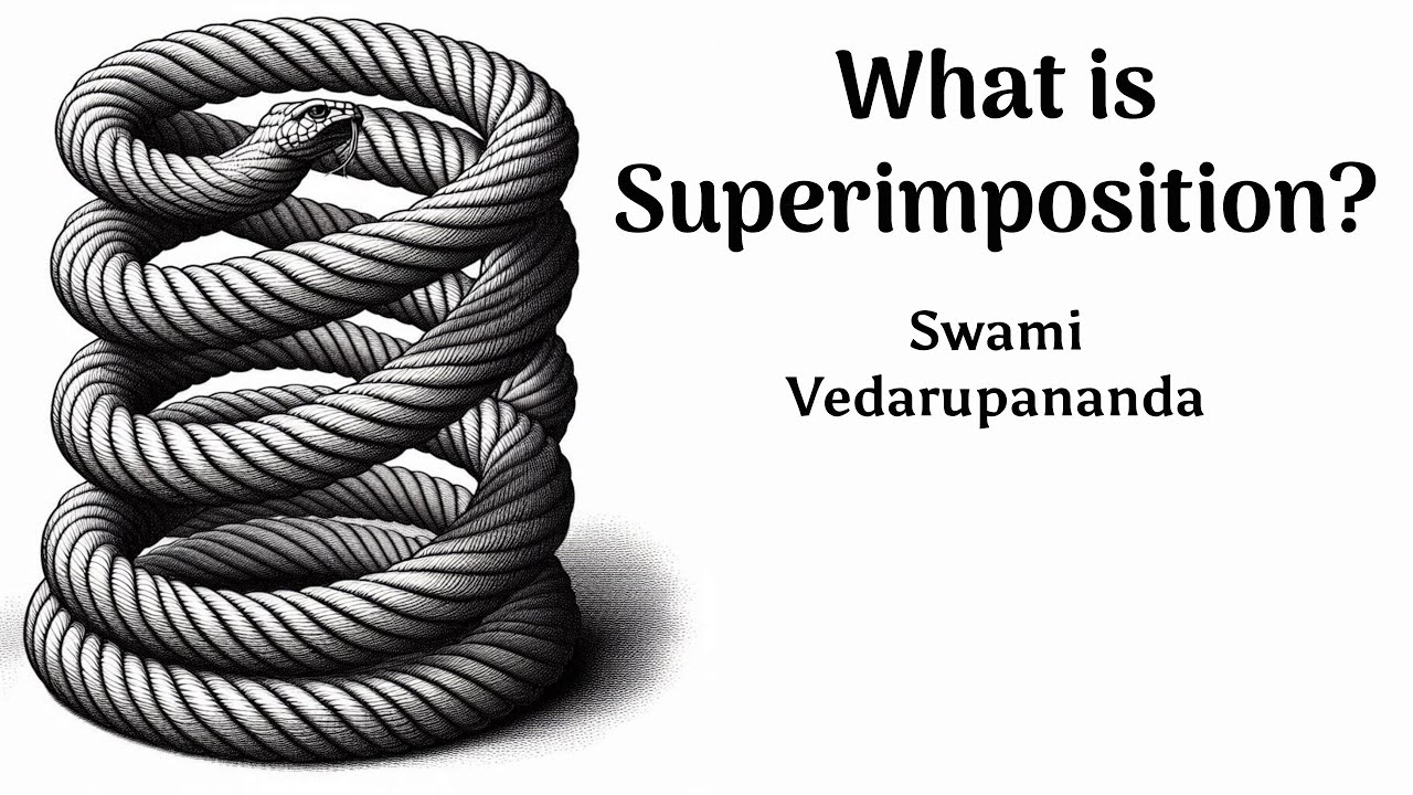 What Is Superimposition? · Swami Vedarupananda - YouTube