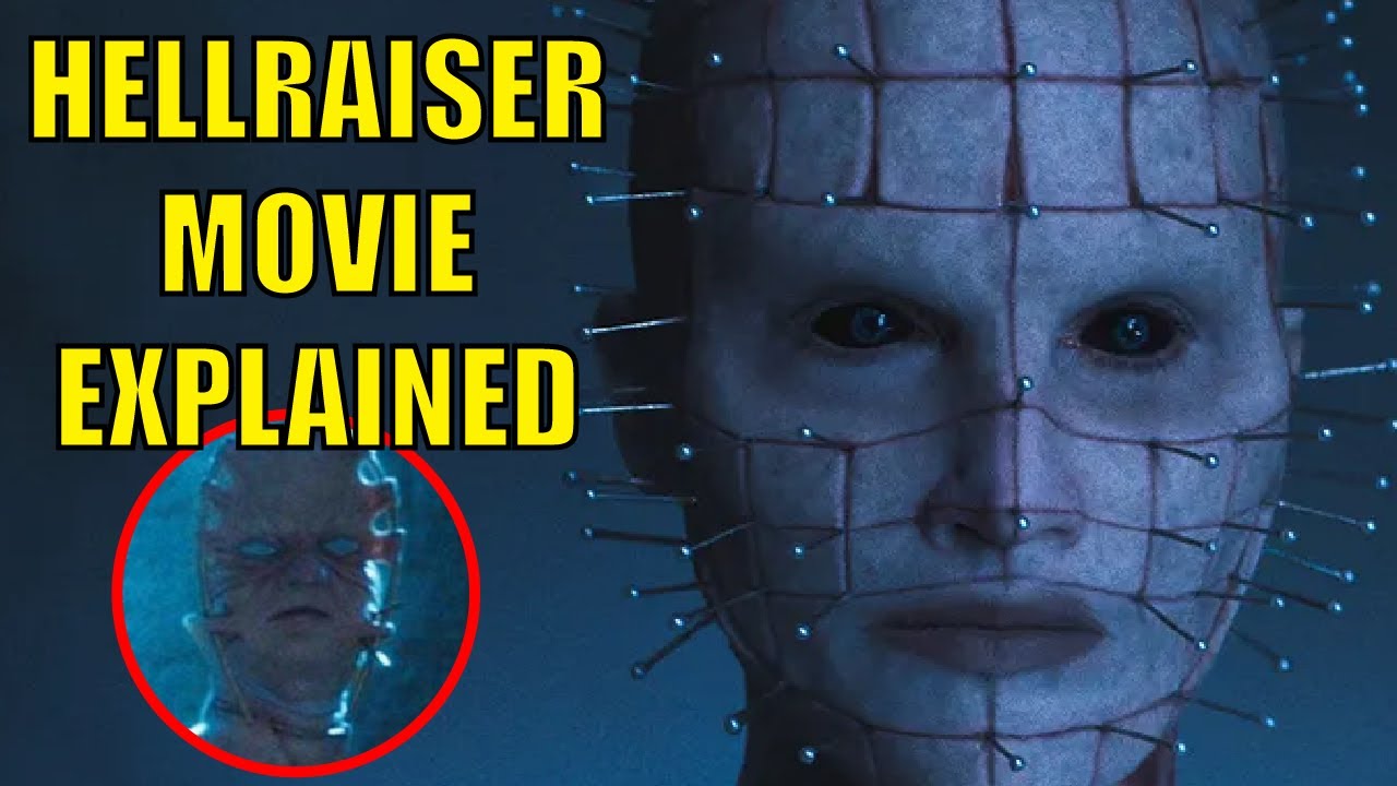 Hellraiser 2022 Explained - YouTube