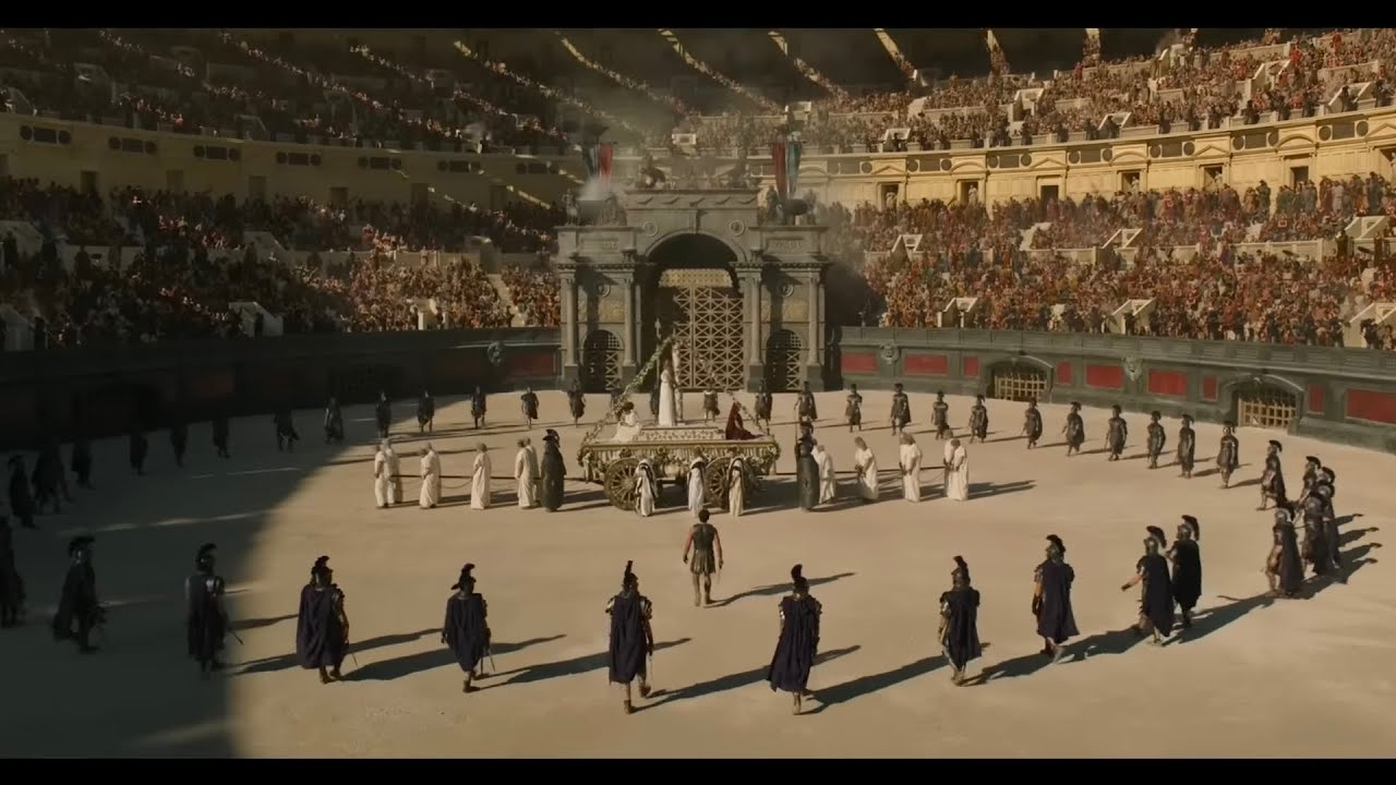 Gladiator part 2 trailer || Movie Mint - YouTube