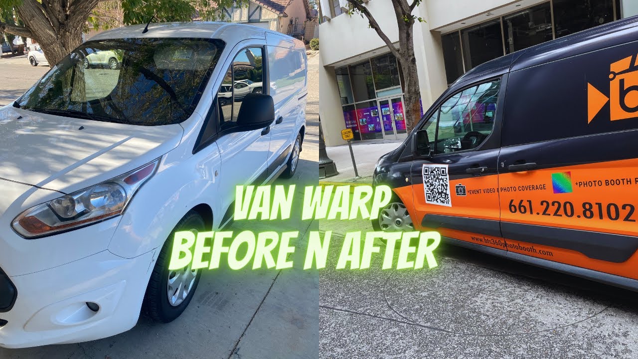 It's a wrap for my Video Production Van - YouTube