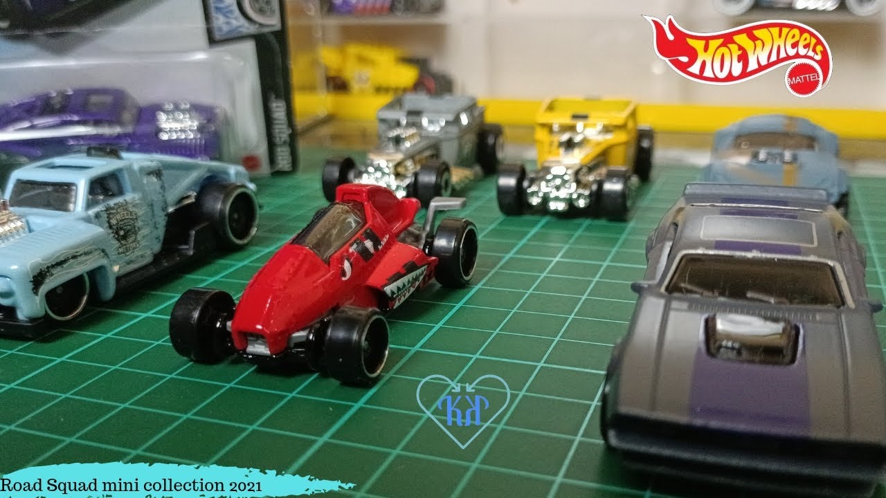 Hotwheels Rod Squad Mini Collection 2021 | complete 100% not all Varian ...