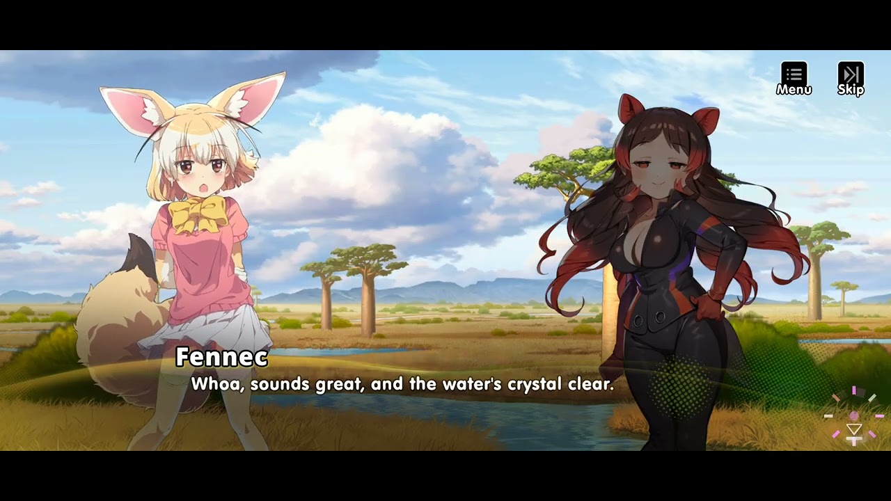 Kingdom Memories: A Friend Learns to Swim (Kemono Friends Kingdom Story ...