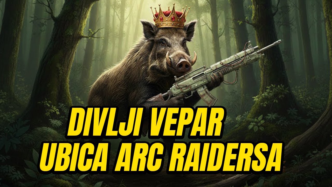 Arc Raiders – DIVLJI VEPAR I NAŠA EKIPA DOMINIRAJU PvP! - YouTube