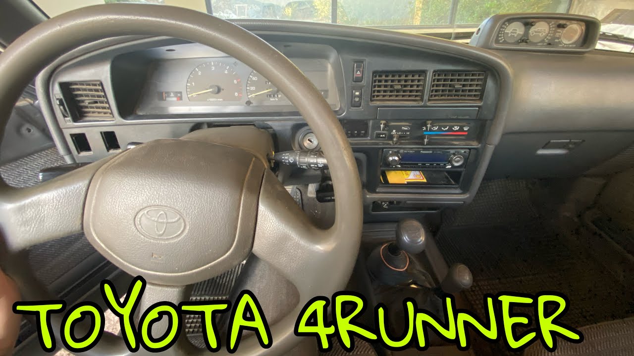 TOYOTA 4RUNNER-PRUEBA DE MANEJO! 550.000KM anda como el primer dia ...