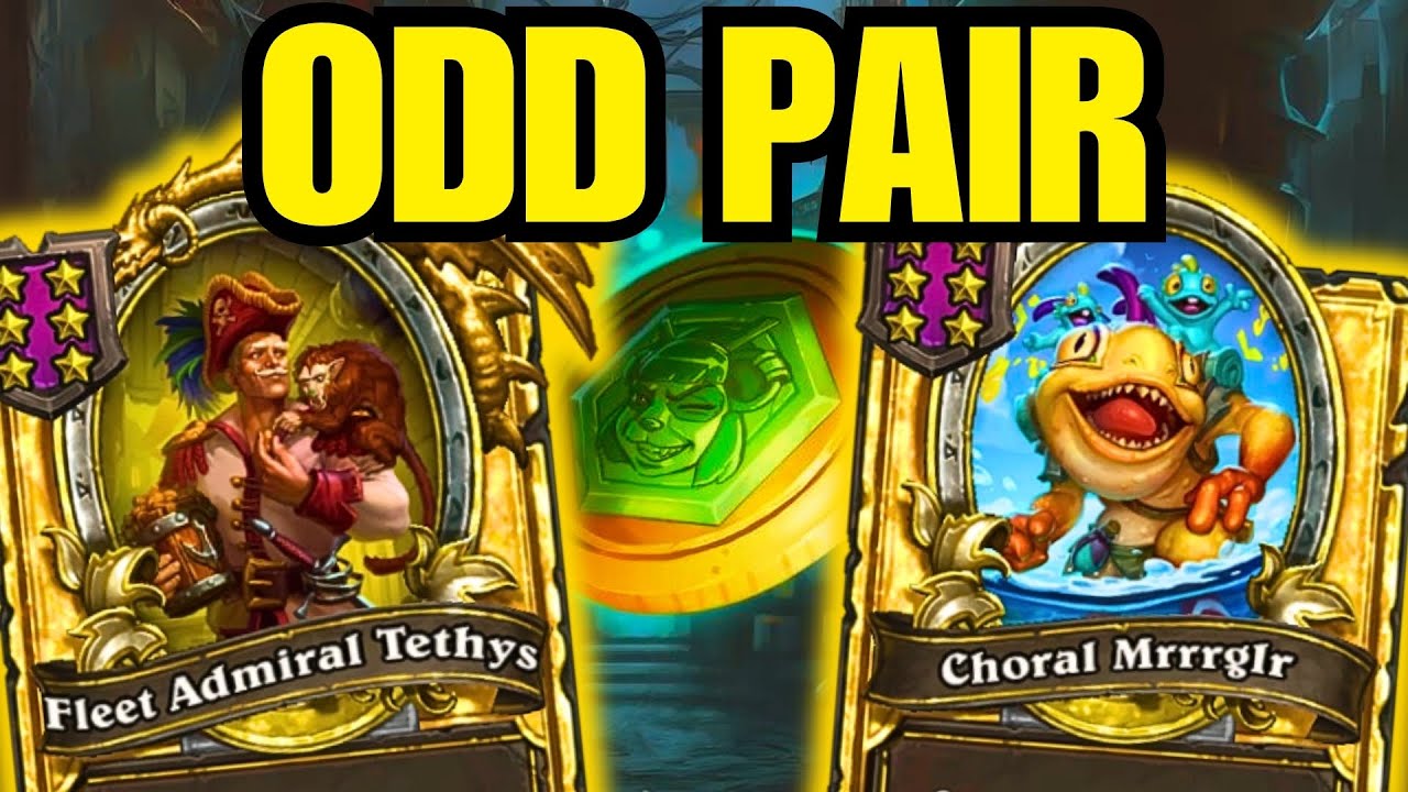 PIRATES AND MURLOCS UNITE! Admiral Tethys and Choral Mrrrglr ...