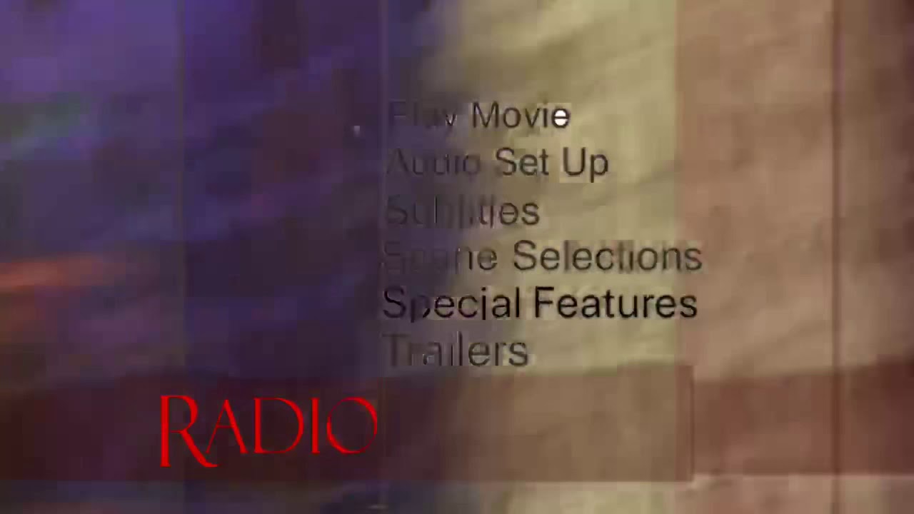 Radio DVD Menu - YouTube