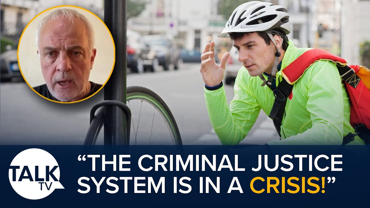 "I'm Sick Of It!" Former Police Officer Slams 'Decriminalised' Bike ...