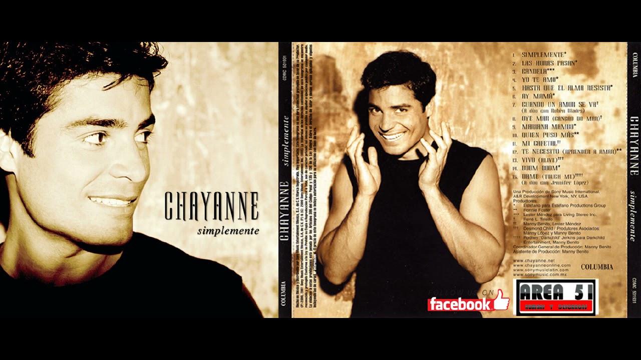 Chayanne - Simplemente - YouTube