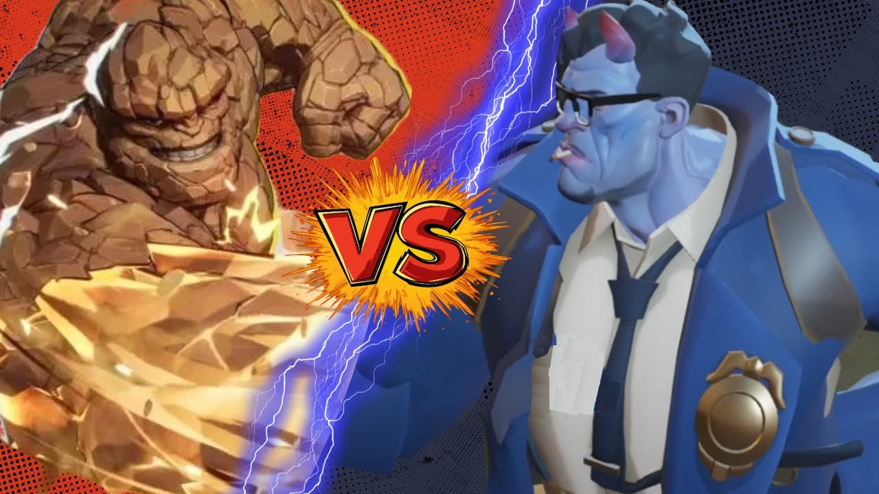 Marvel Rivals Vs. Deadlock - YouTube