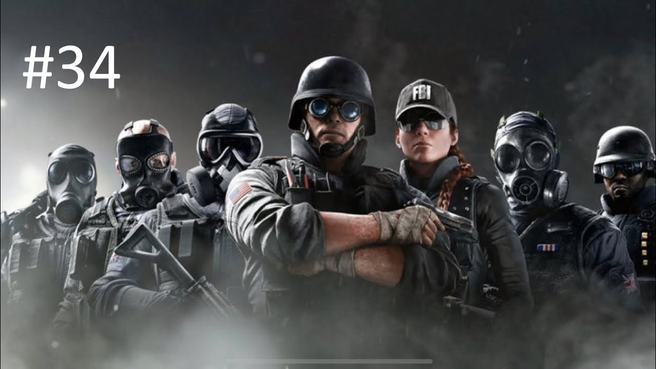 Tom Clancy‘s Rainbow Six: Siege #34 - YouTube