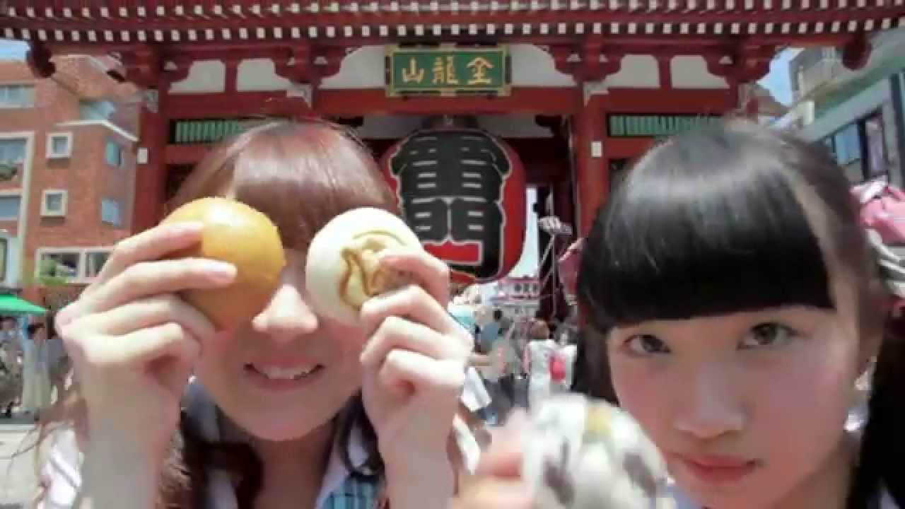 LADYBABY「ニッポン饅頭 Nippon Manju」Music Clip YouTube - YouTube