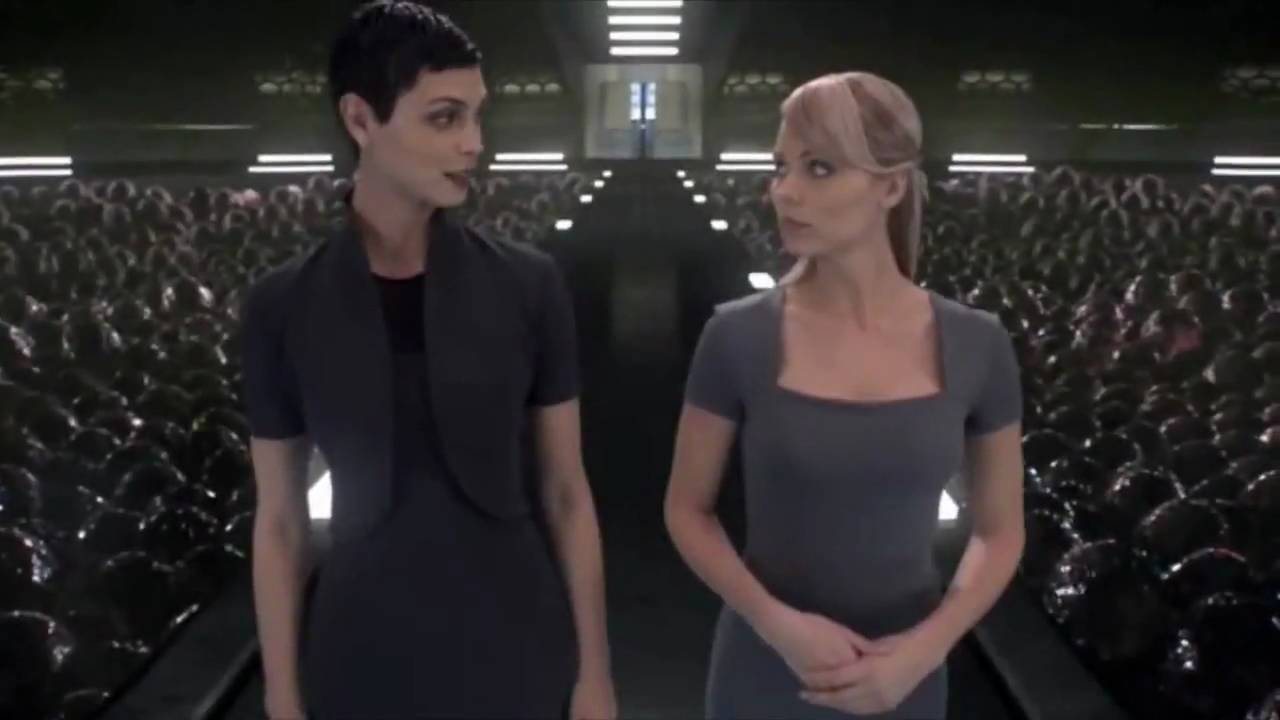 V: The New Series " Previously on Episode 1.11.." - YouTube