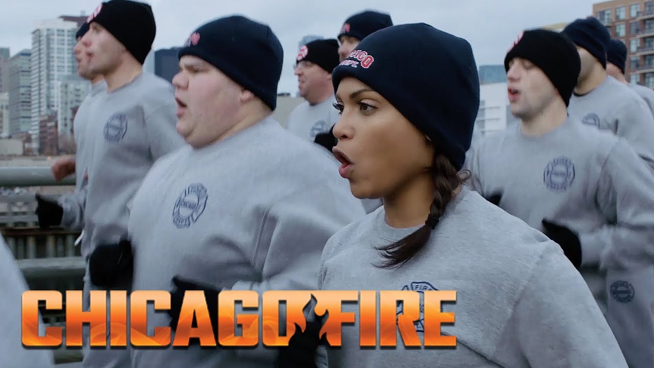 Dawson Trains To Be A Firefighter | Chicago Fire - YouTube