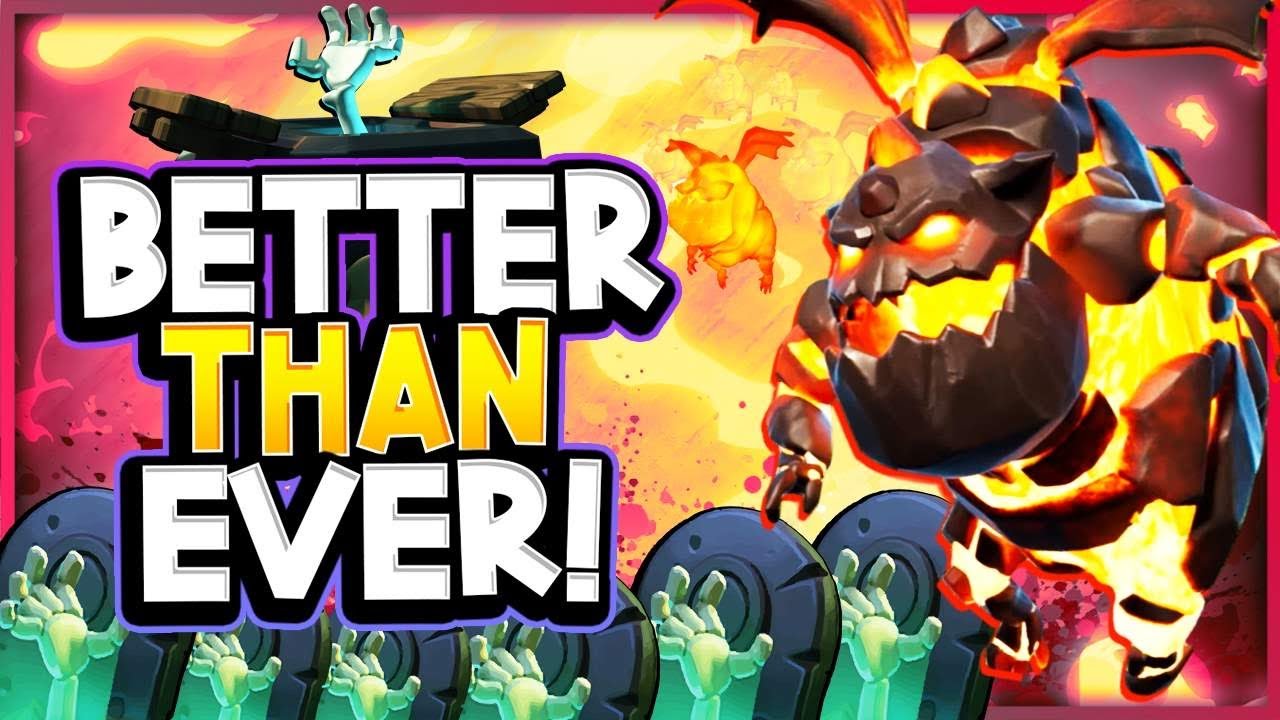 BEST LAVA LOON DECK in CLASH ROYALE! - YouTube