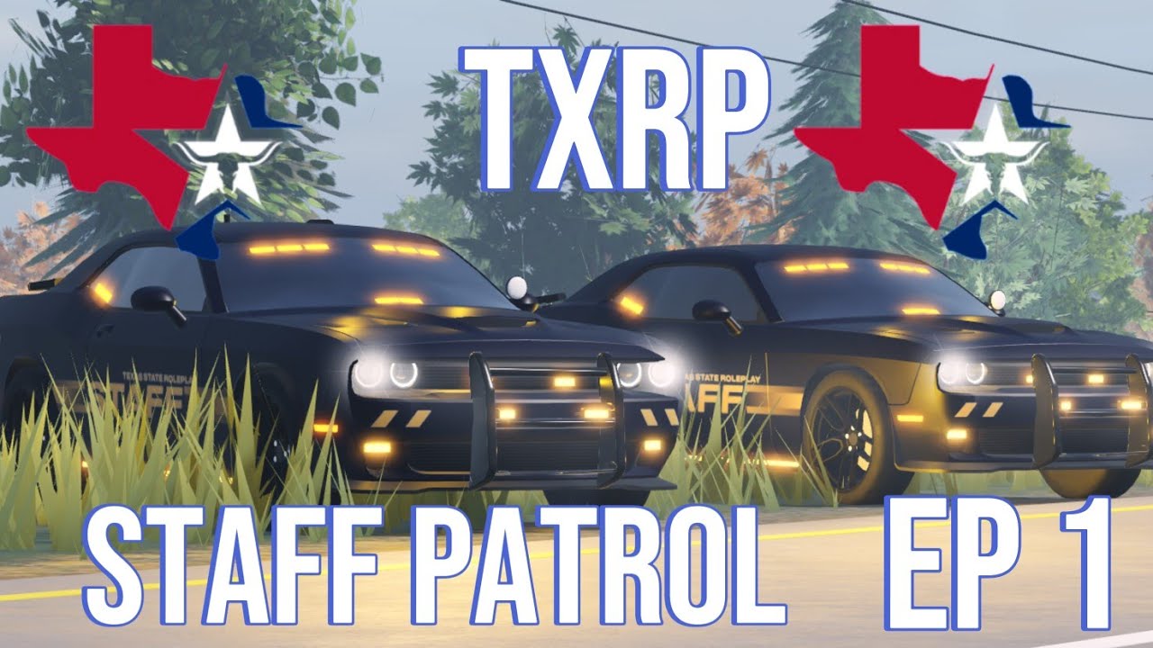 Roblox ERLC | Texas State Roleplay | Admin Patrol l | Episode 1 - YouTube