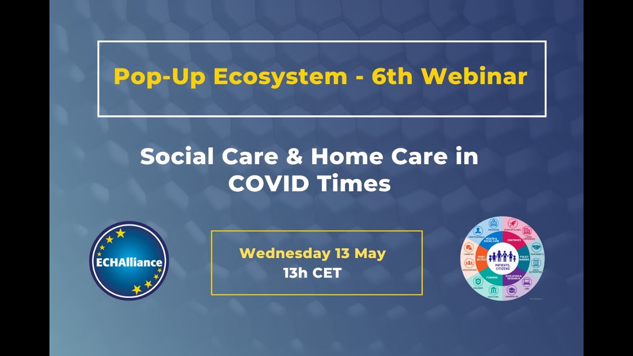 POP UP Ecosystem - 6th Webinar "Mental Health in COVID Times" - YouTube