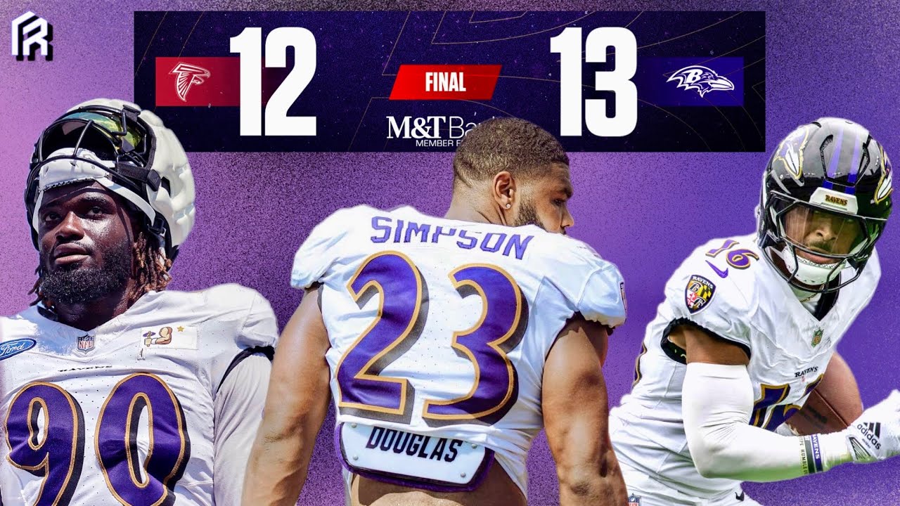 Trenton Simpson DOMINATES Baltimore Ravens Week 2 Preseason Highlights ...