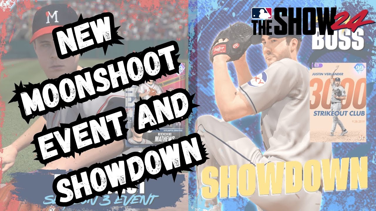 NEW Event and Showdown! MLB The Show 24 - YouTube