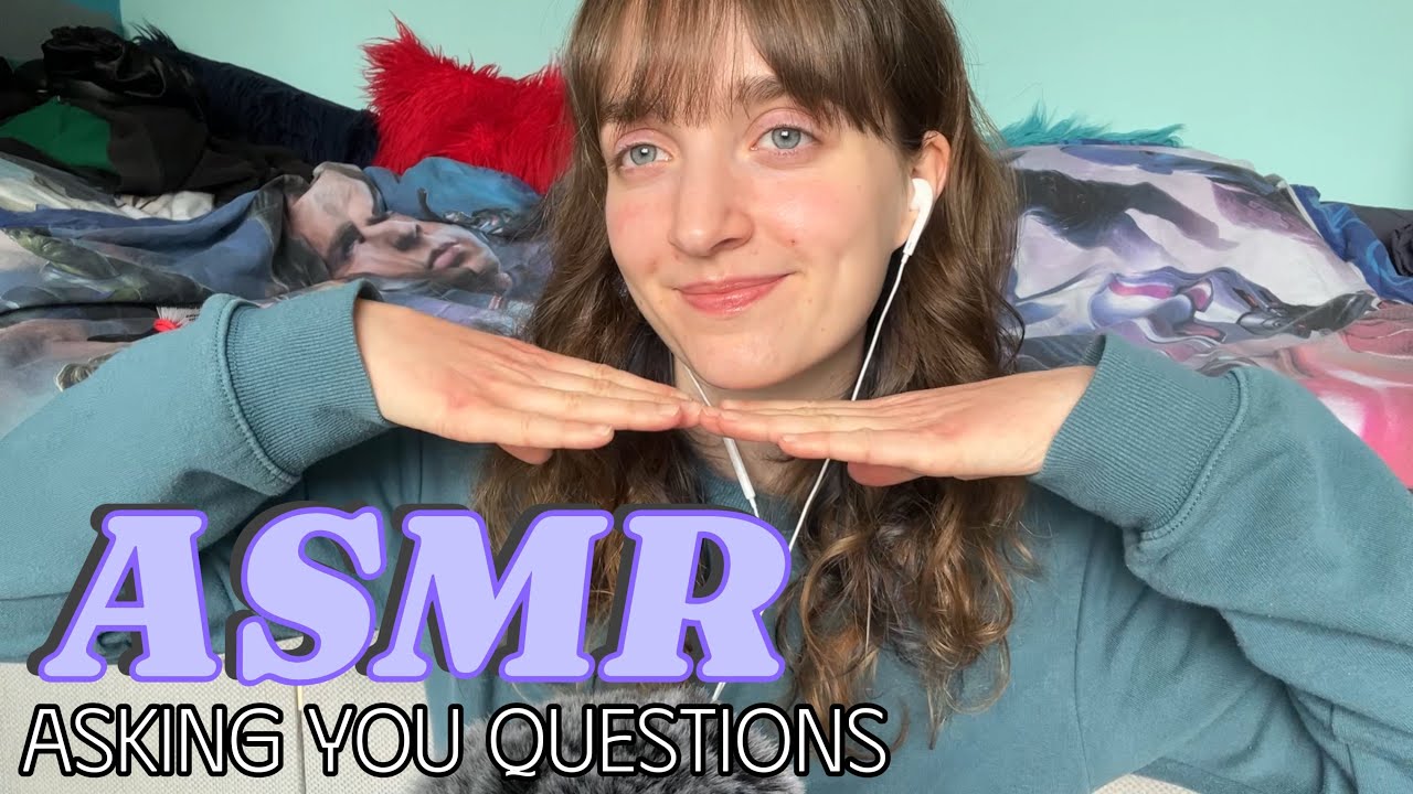 ASMR asking you questions until you fall asleep 😴 (keyboard sounds ...