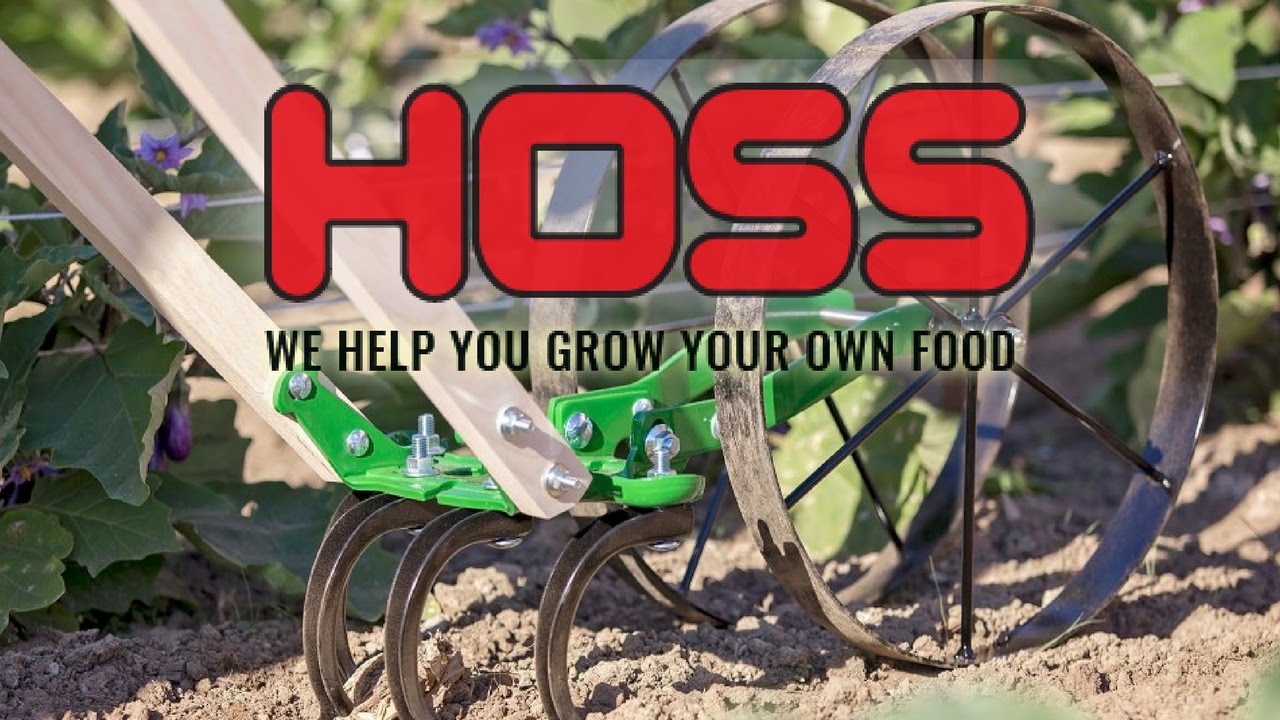 Hoss Wheel Hoe Conversion - YouTube