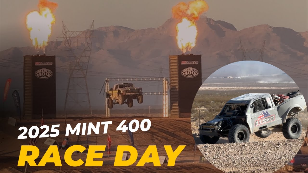 The Mint 400 Off-Road Race Highlights | High speed Whoops and Massive ...