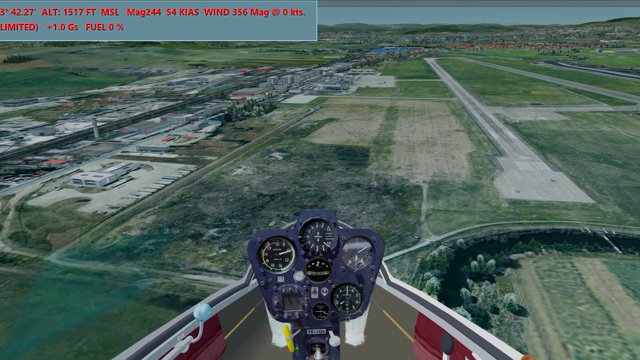 Prepar3D V3 LRCL AFL0SIM - YouTube