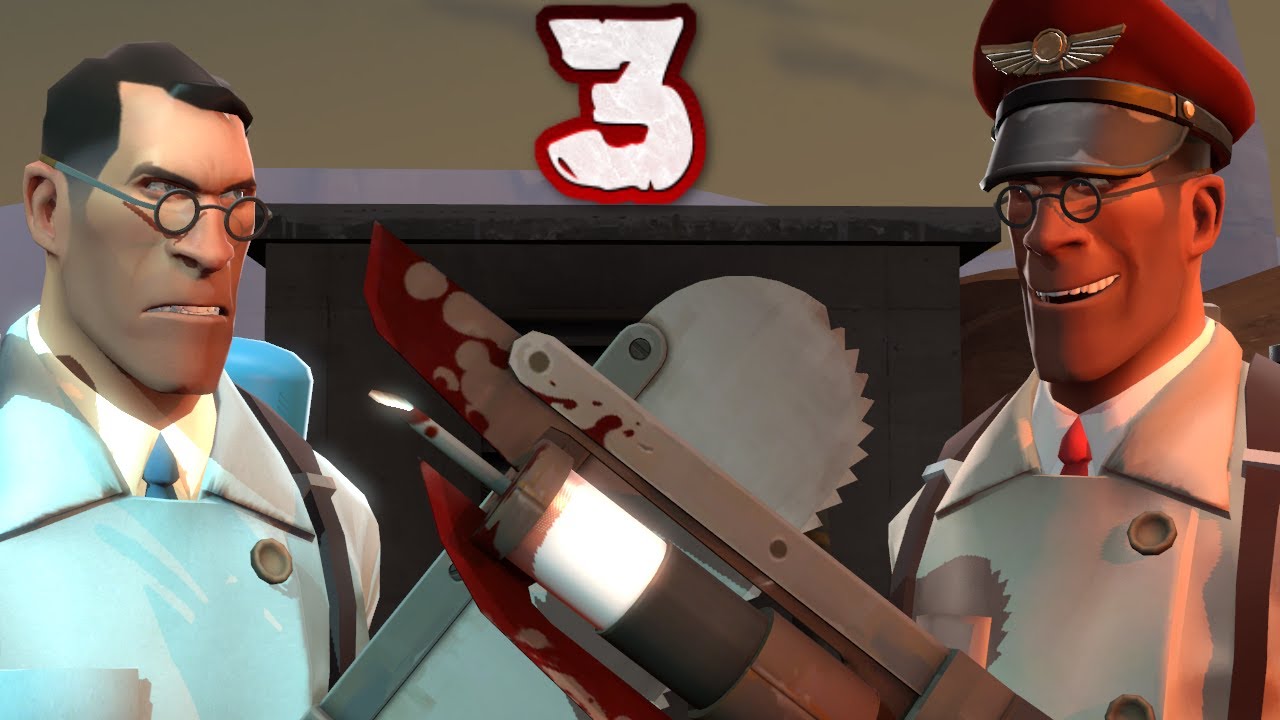 TF2: The Competitive League Episode 3 "Medics Rivalry" [SFM] - YouTube