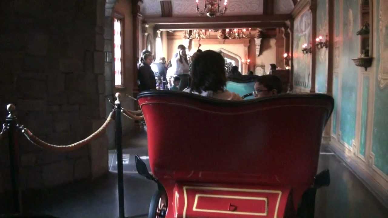 2011 Disneyland Mr Toad's Wild Ride Entrance to Exit POV, Nov 13 HD ...