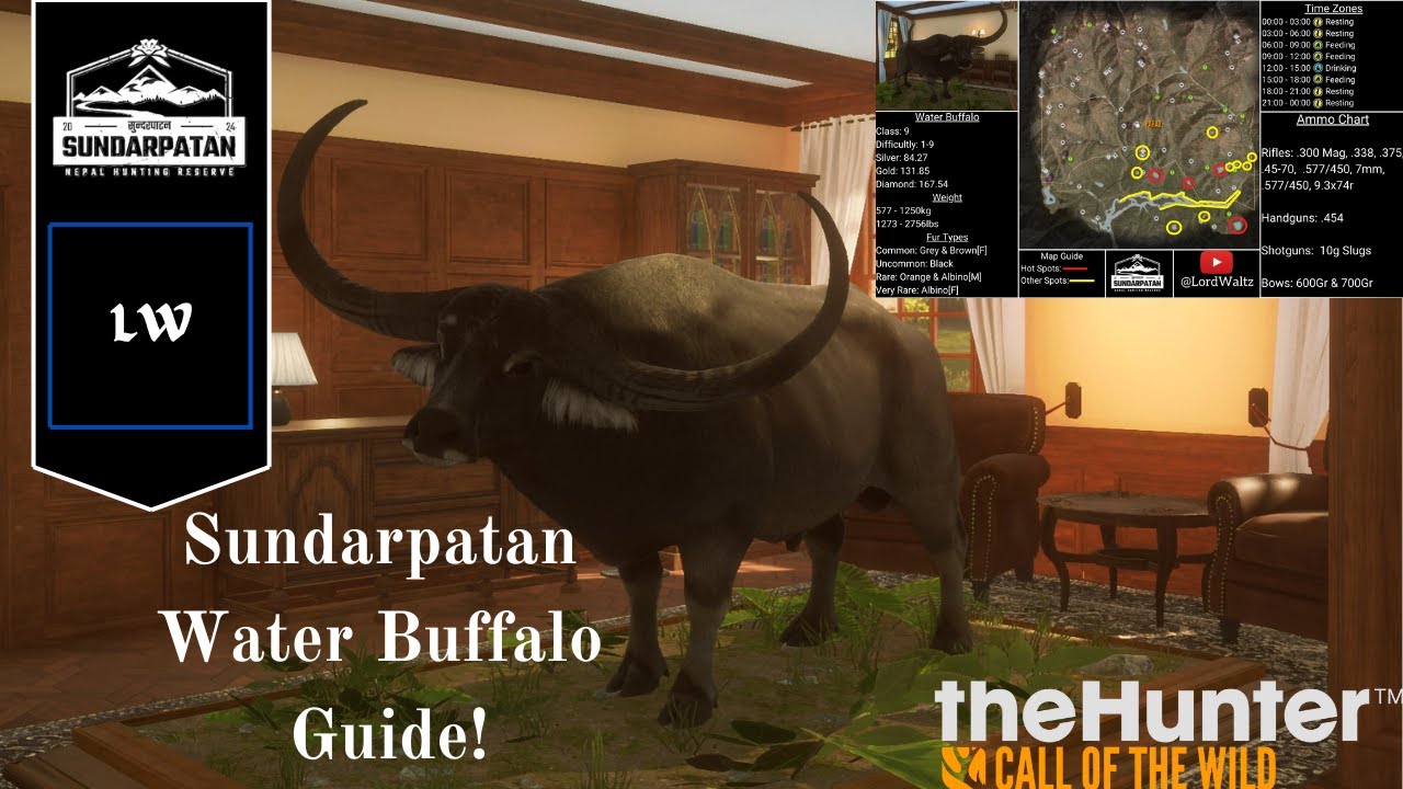 [2025/26] Water Buffalo Guide Sundarpatan - Thehunter call of the wild ...