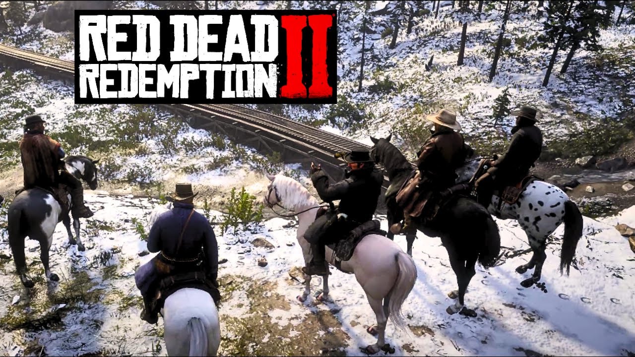 RDR2 "Who the Hell is Leviticus Cornwall?" - YouTube