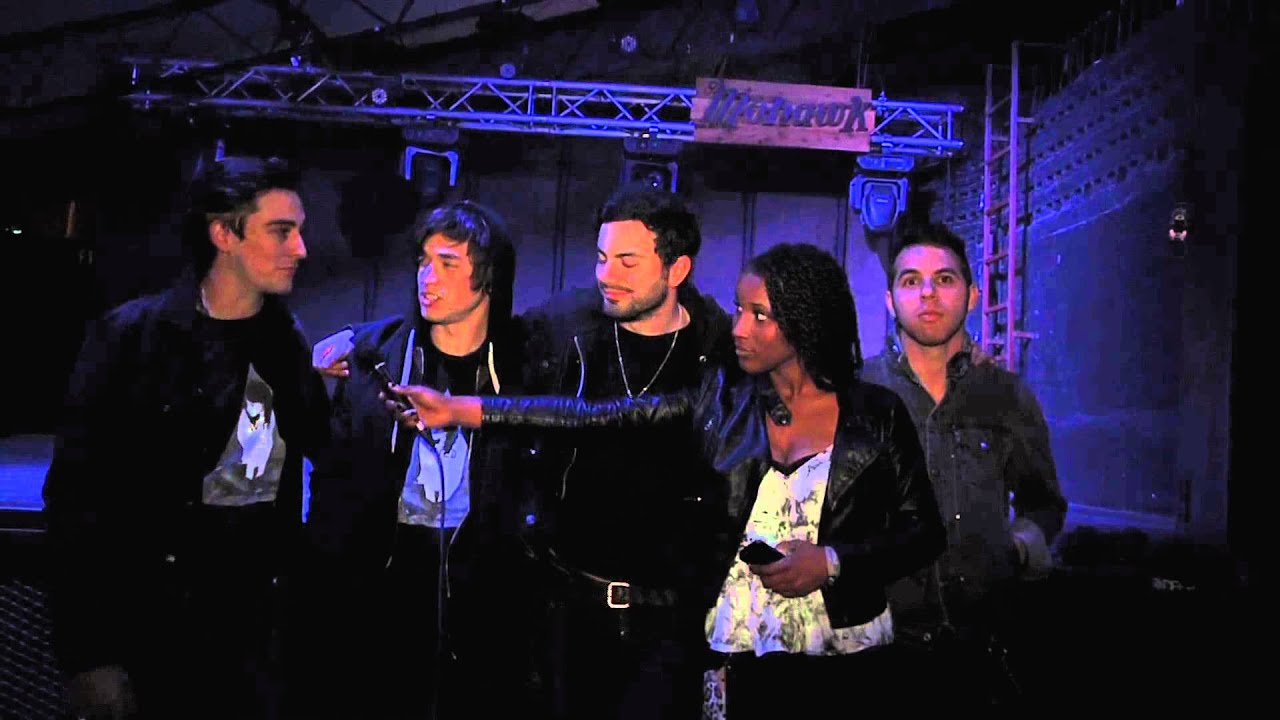 Night Riots Interview - YouTube