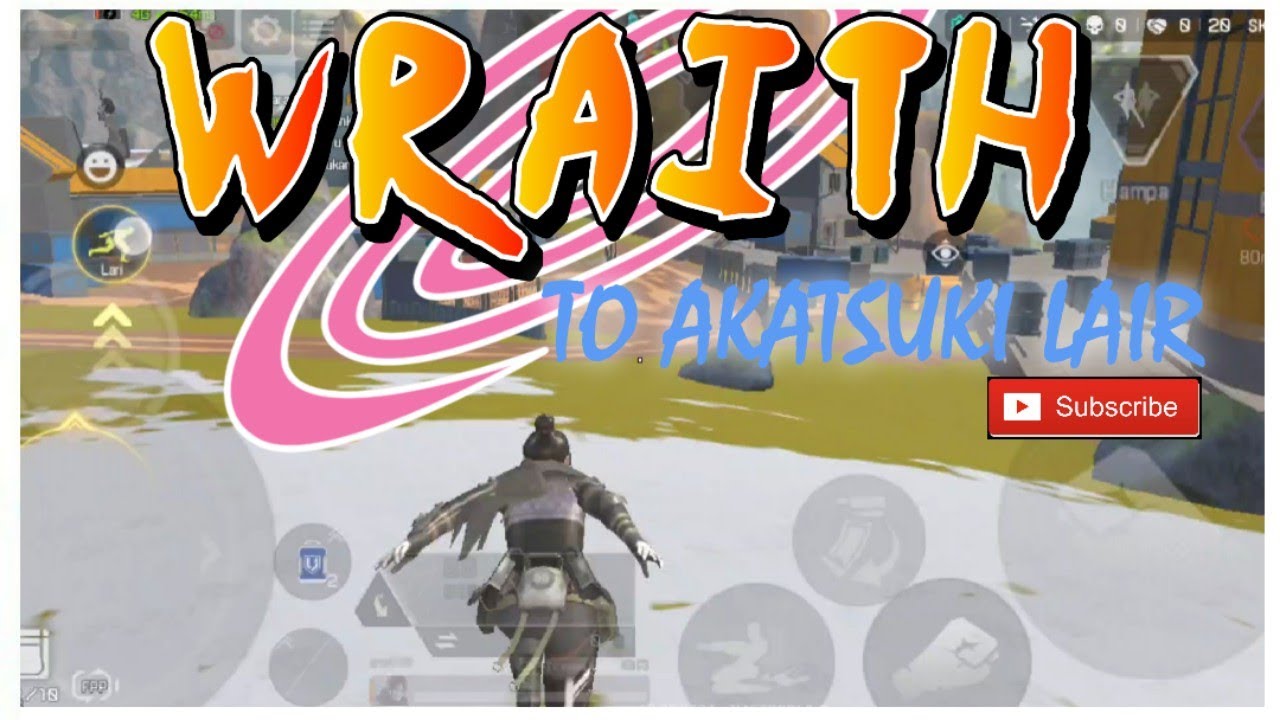 Wraith NARUTO run to Akatsuki lair ps2 - YouTube