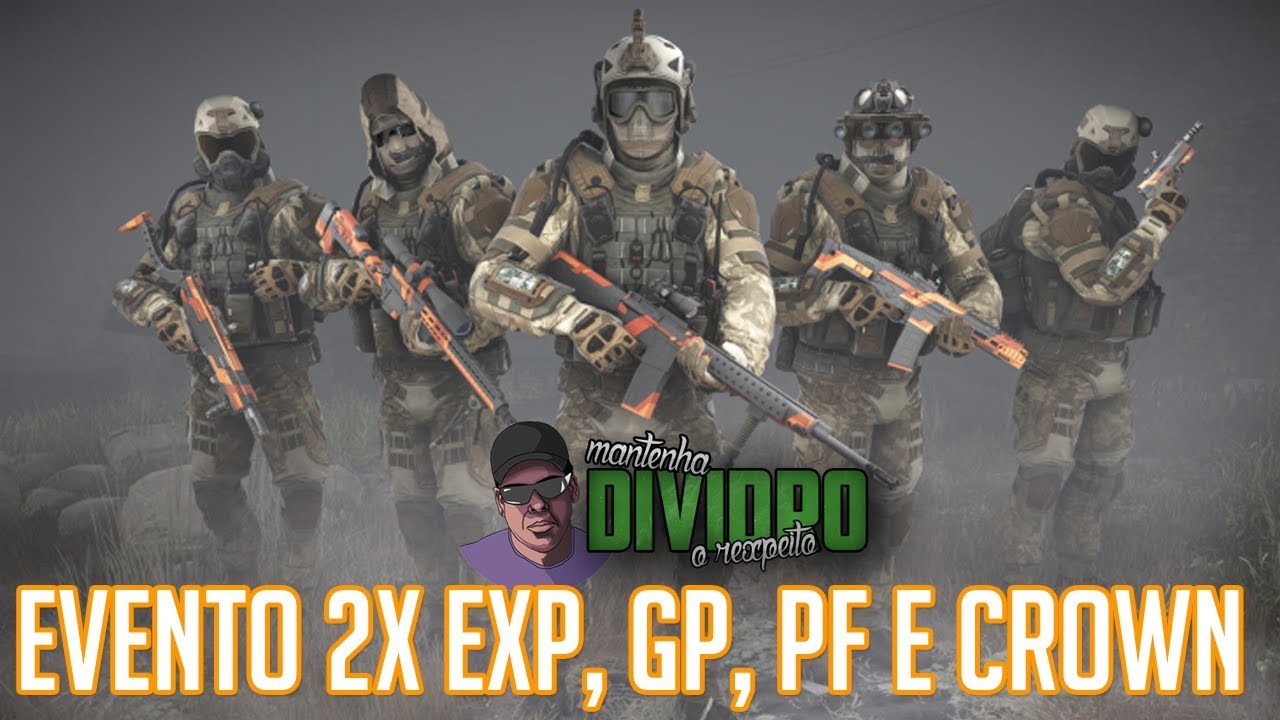 WARFACE - Evento 2x EXP, GP, PF e CROWN - YouTube