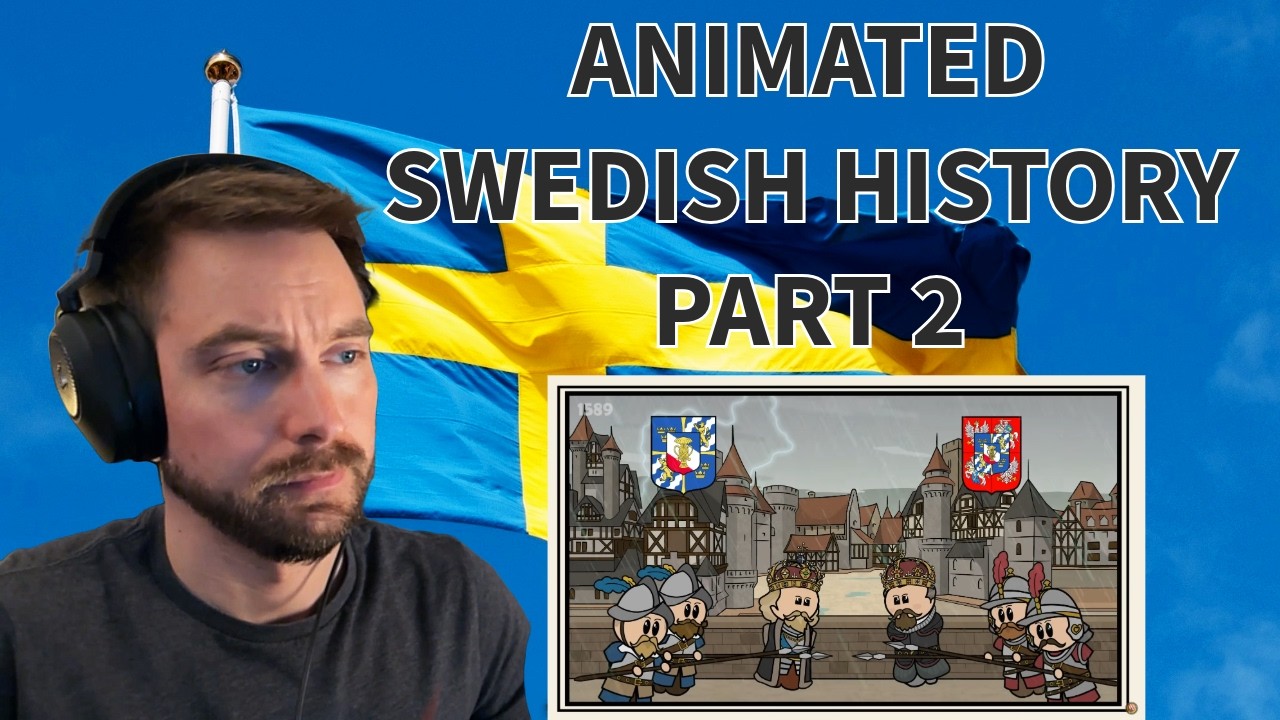 Swedish Empire's Rise and Fall | American Reacts to Swedish History ...