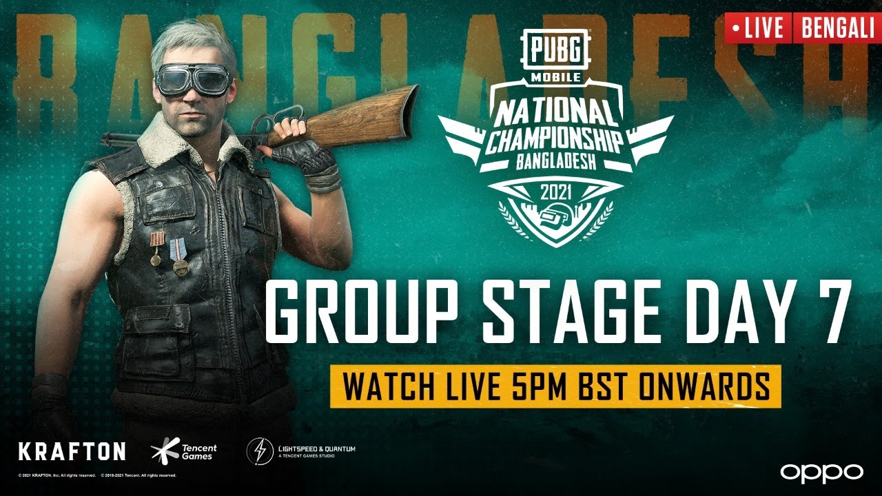[BENGALI] PMNC 2021 - Bangladesh | Group Stage - Day 7 | PUBG MOBILE ...