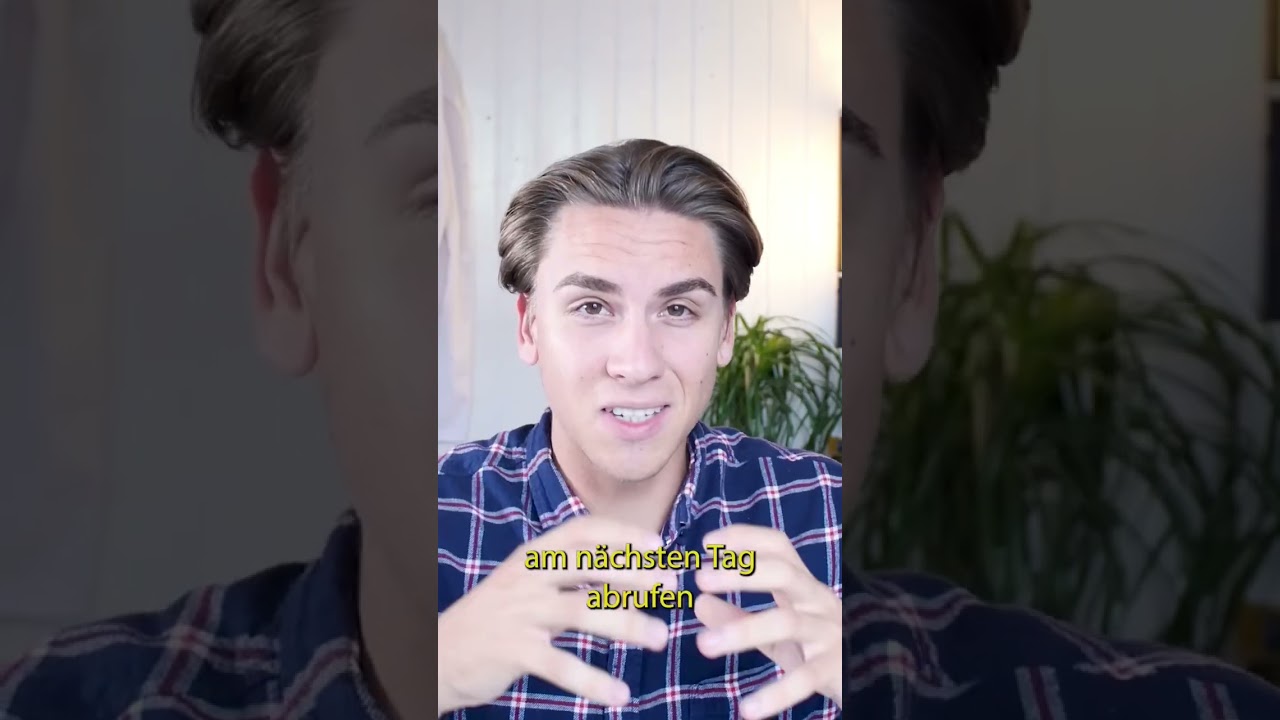 Damit kannst du dir wirklich ALLES merken 🧠! - YouTube