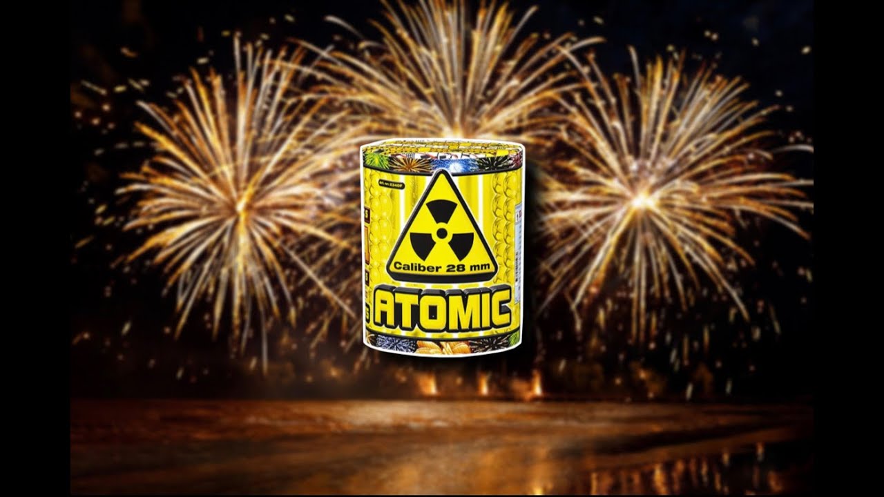 Atomic (12 Skudd) | Nova Pyrotechnics av Svea Fireworks - YouTube