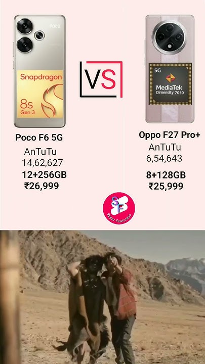 Oppo F27 Pro Plus Vs poco F6 5G Compare #fun #short - YouTube