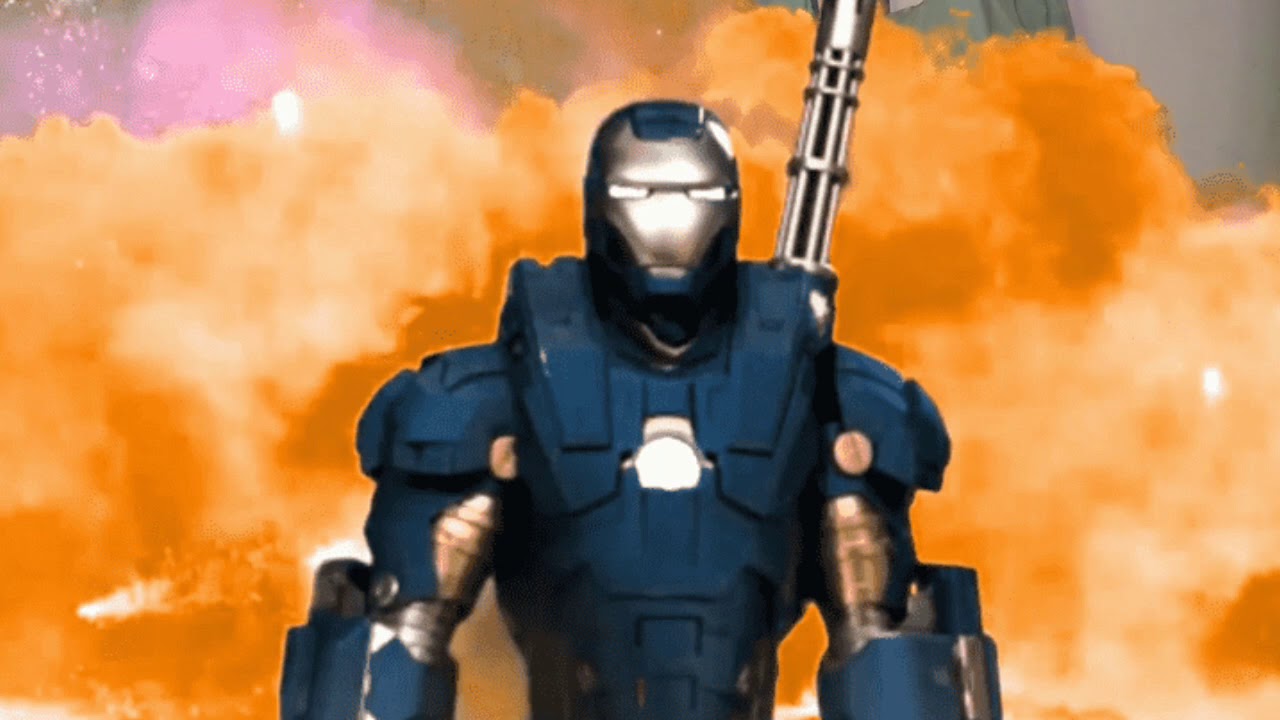 how to make iron man magic - YouTube