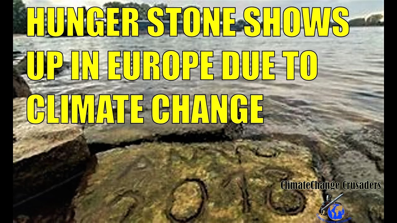 Hunger Stones Show up In Europe Due to Climate Change |ClimateChange ...