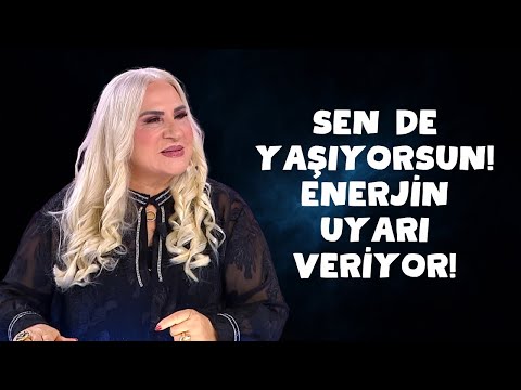 BU BELİRTİLERİ YAŞIYORSANIZ ENERJİNİZ ÇOKTAN UYARIYA GEÇMİŞ DEMEKTİR AYNUR AKGÜN ANLATIYOR