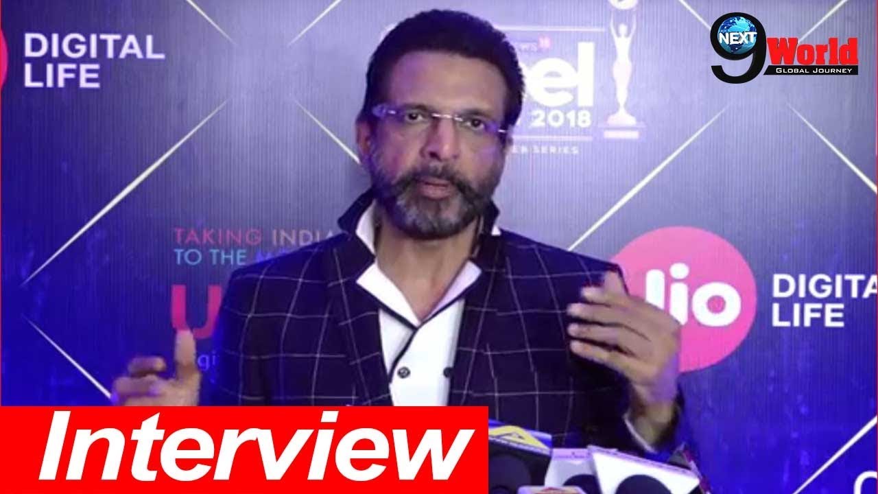 Javed Jafri Interview | Javed On Section 377 & Other | Reel awards 2018 ...