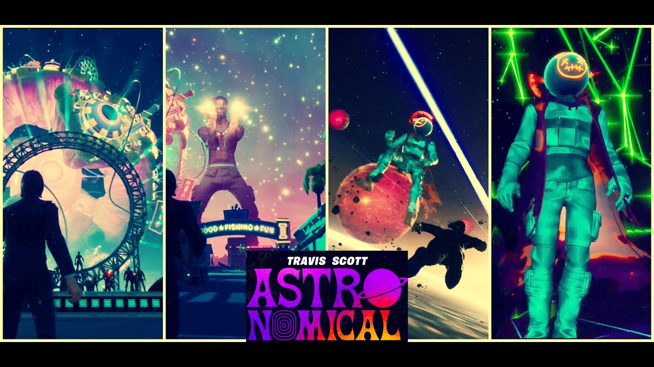 ♫EL GRAN CONCIERTO DE TRAVIS SCOTT ASTRONOMICAL♫ - YouTube