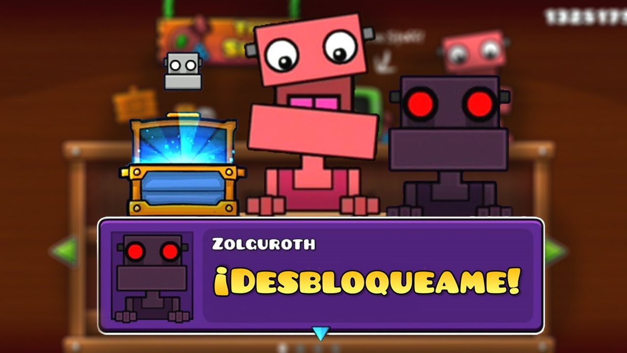 COMO SE INVOCA A ZOLGUROTH? [EN ESPAÑOL] | Geometry Dash World 2.2 ...