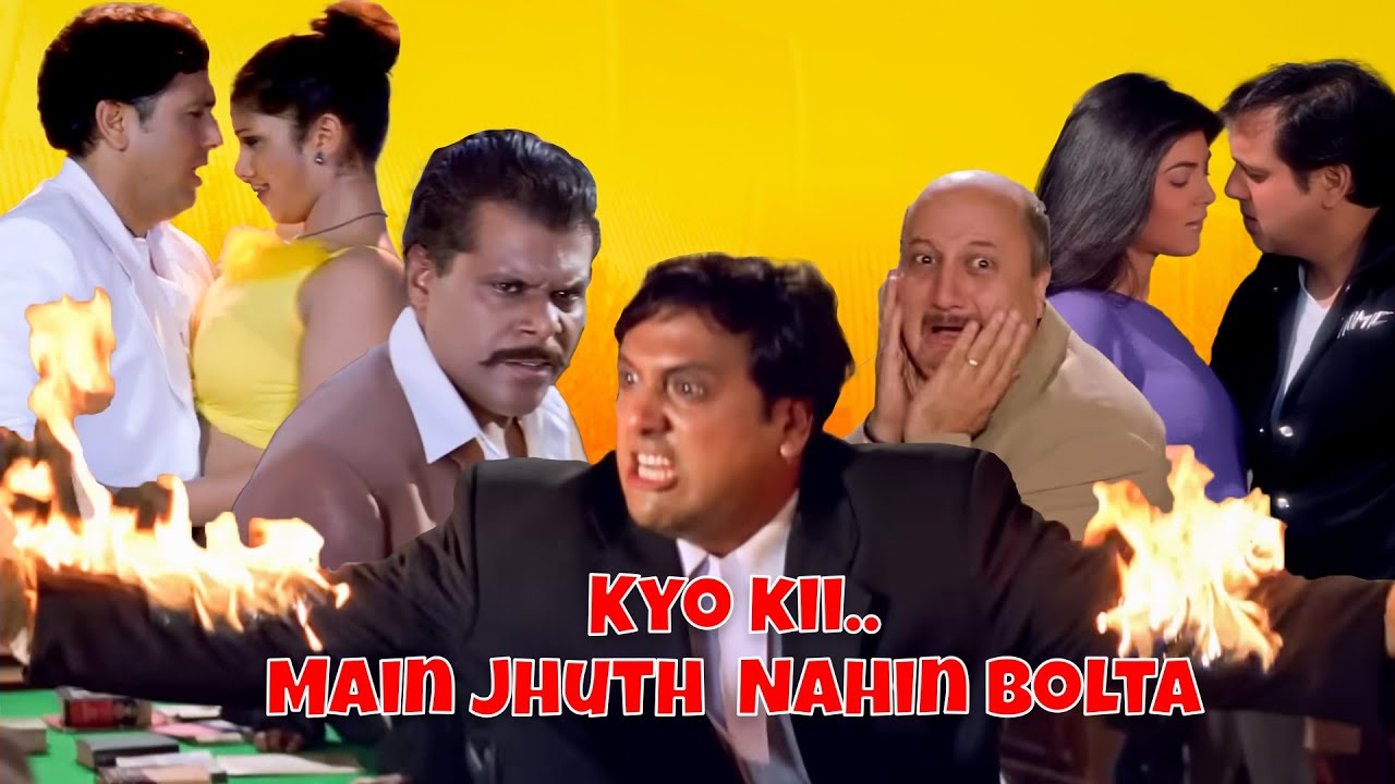 Kyo kii..Main Jhuth Nahin Bolta| Govinda| New Released Indian Hindi ...