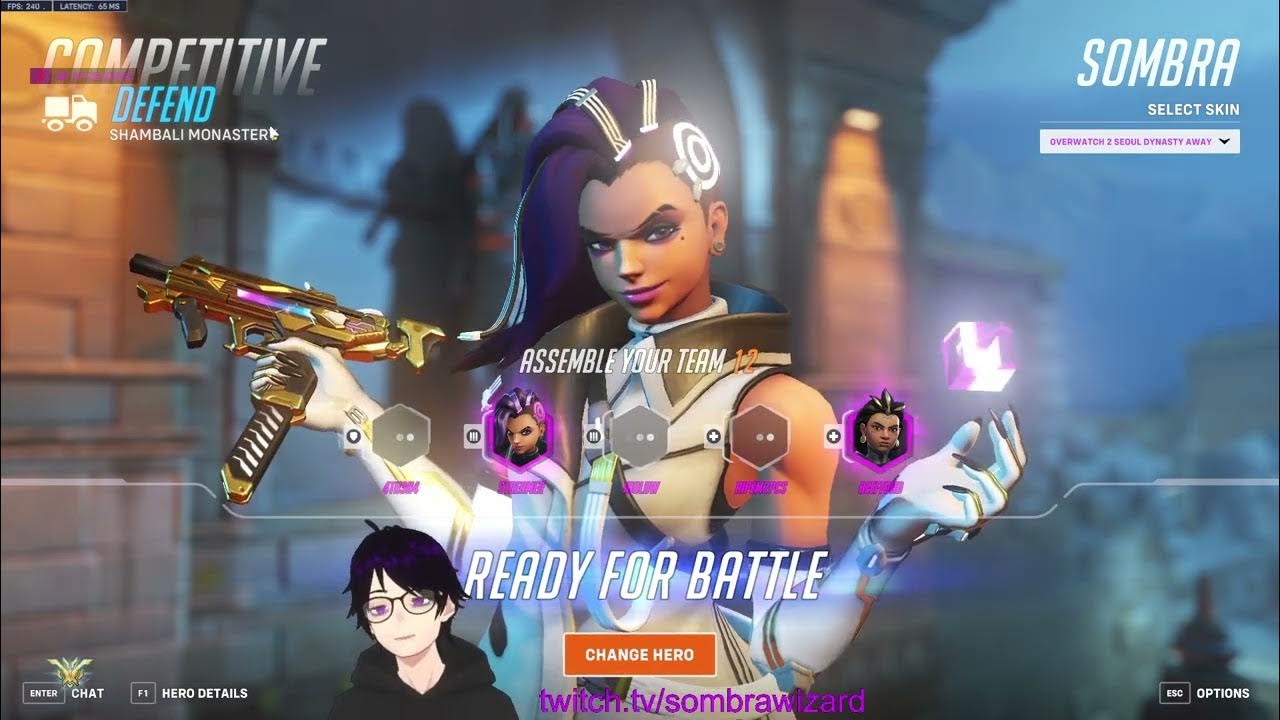 Sombrawizard Sombra Buffed Overwatch 2 Season 12 Gameplay Youtube