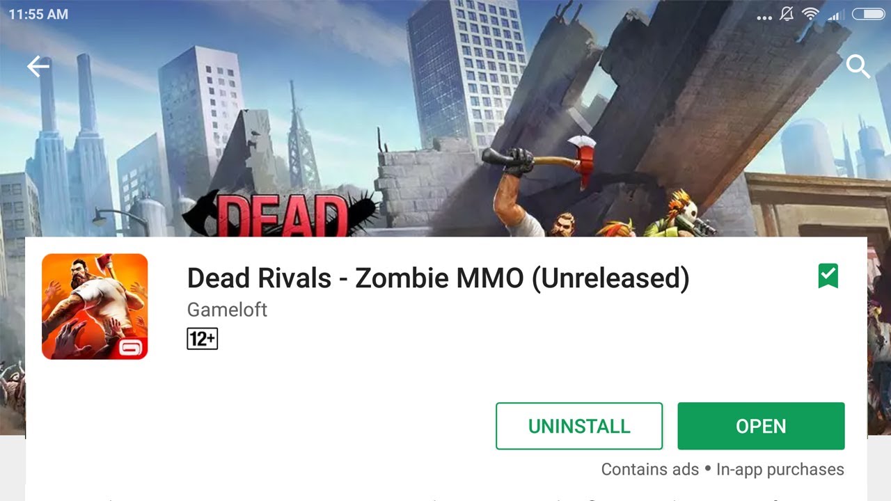 DEAD RIVALS - ZOMBIE MMO ANDROID GAMEPLAY - YouTube